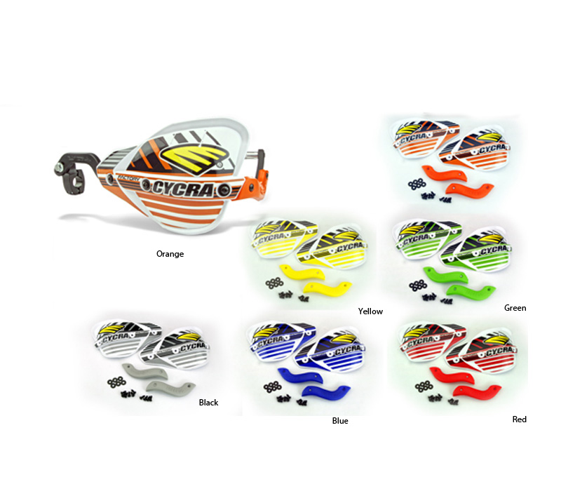 Cycra Probend CRM Factory Edition Handguard Racer Pack 1 1/8″