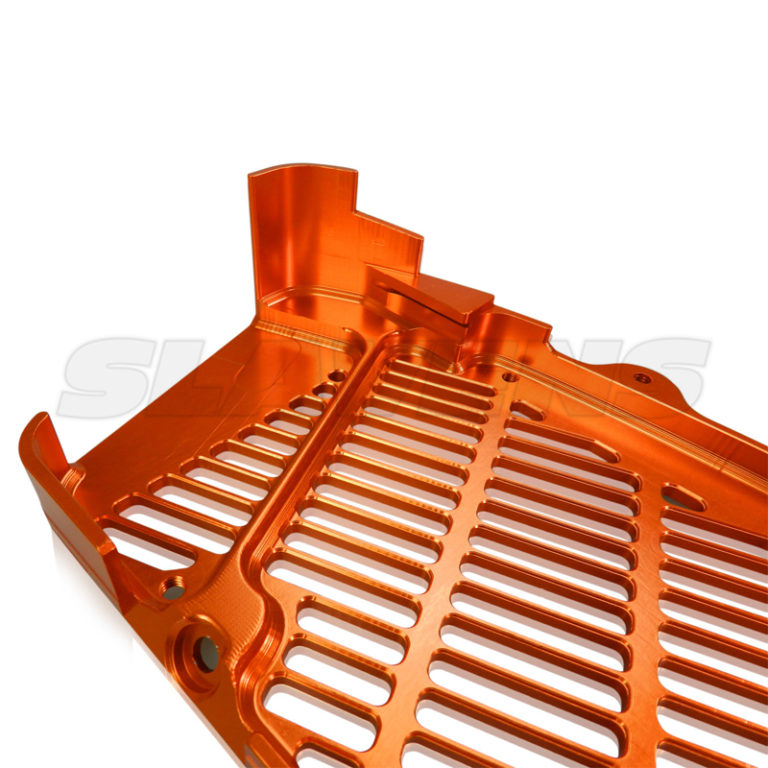 KTM Radiator Guards - Bullet Proof Designs - Slavens Racing