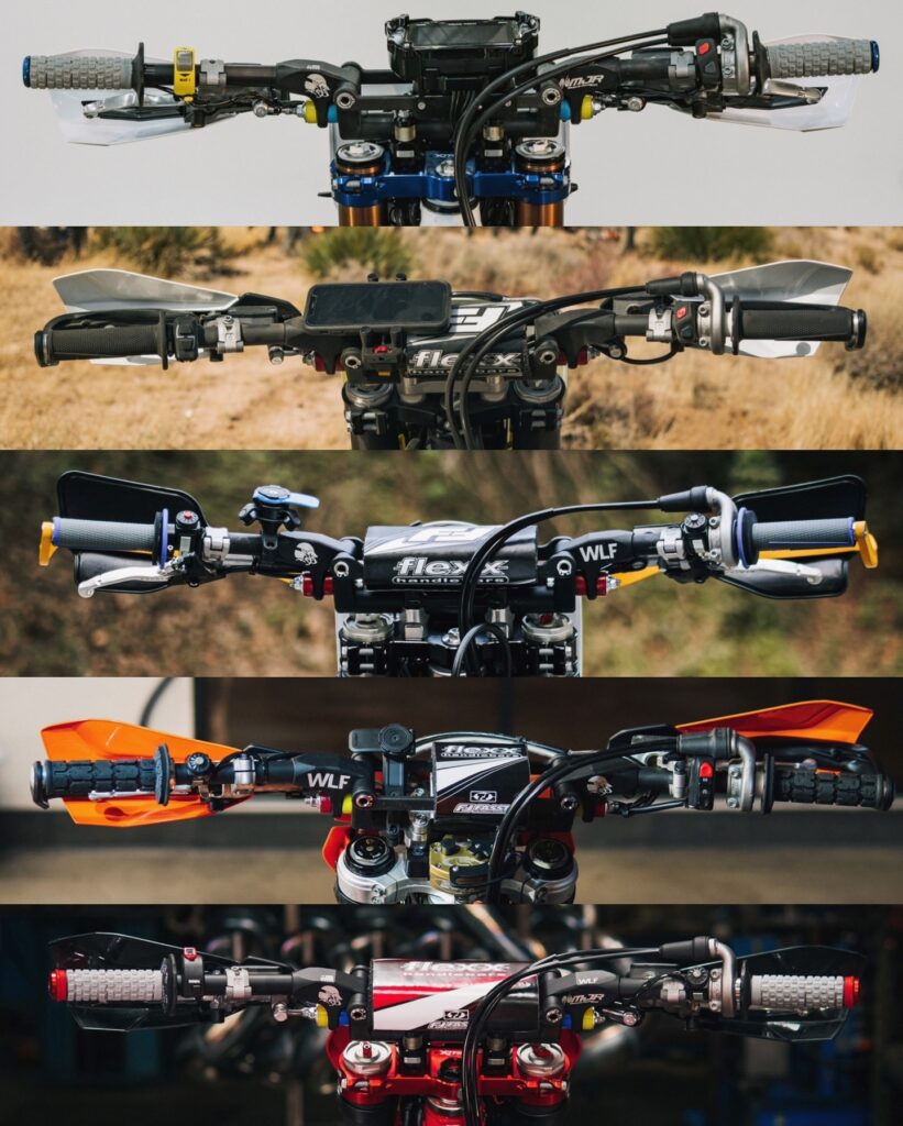 Flexx Handlebars by Fasst - Slavens Racing