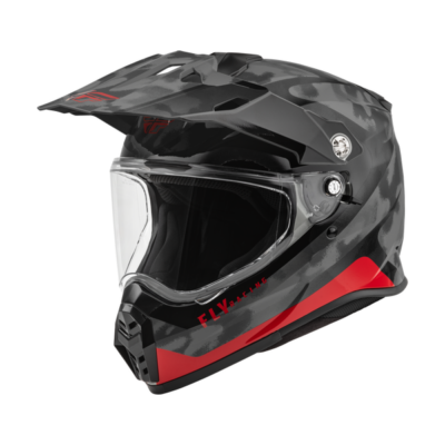 Fly Racing Trekker Helmet - one of the most versatile helmets