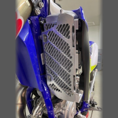 Radiator Guards for Sherco by Bullet Proof - Slavens Racing