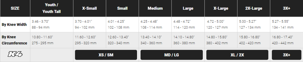K4 2.0 Knee Braces by POD - Slavens Racing