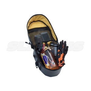 Giant Loop Klamath Tail Rack Pack - like a tank bag for the rear of bike