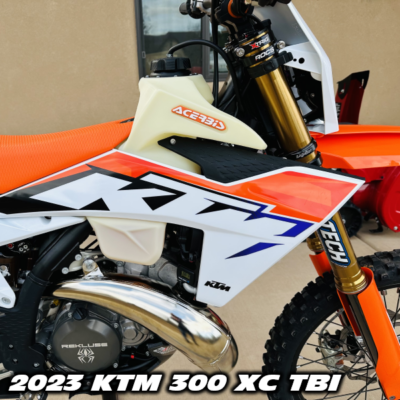 Acerbis Large Capacity Fuel Tanks - Slavens Racing