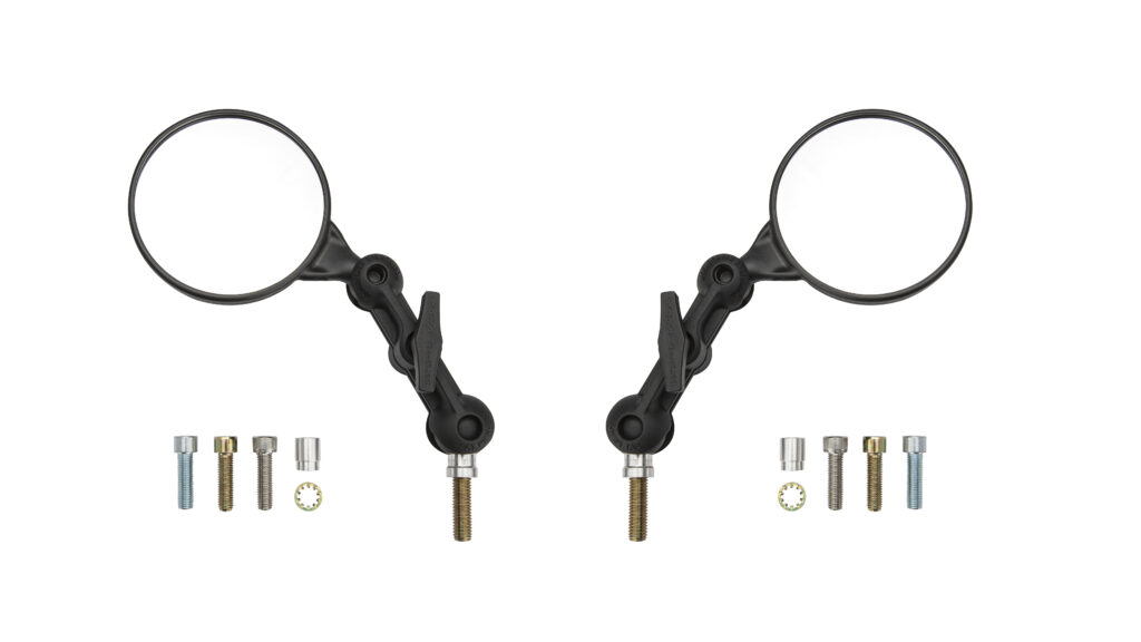 Dual Sport Mirror by Doubletake - Slavens Racing