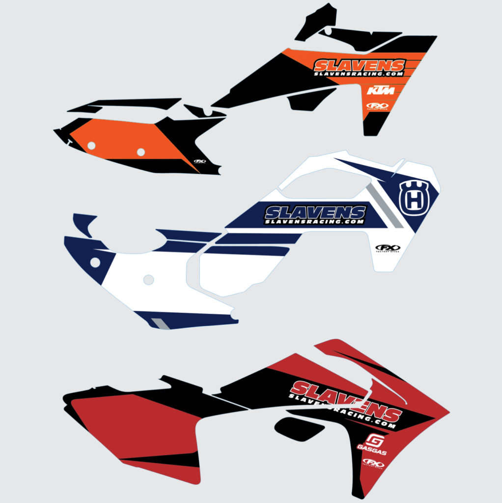 Graphics - Slavens Racing