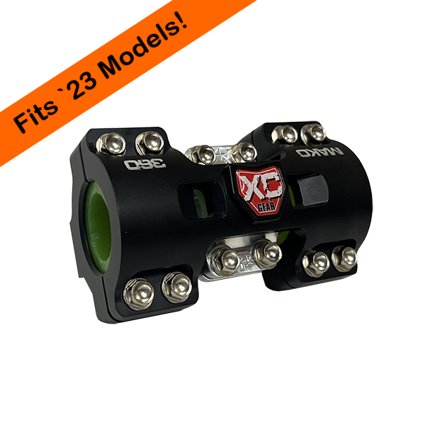 MAKO 360 Handle Bar Mounts - Slavens Tested and Approved