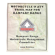 Trail Map for Rampart Range by Great Outdoors - Slavens Racing