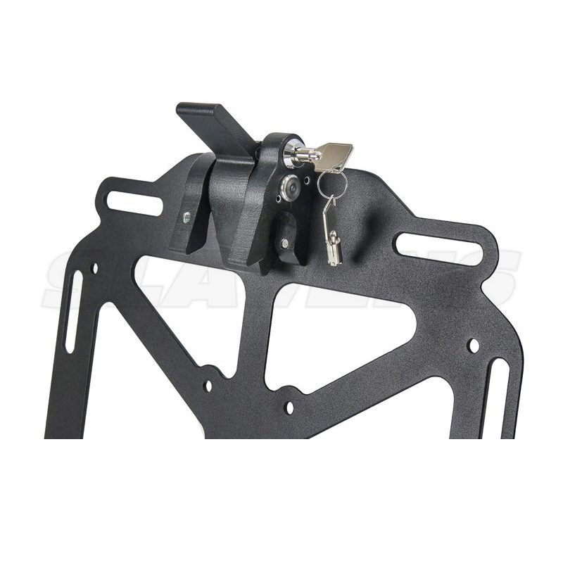 Soft Luggage Pannier Mounts - ultra light, ultra tough quick release