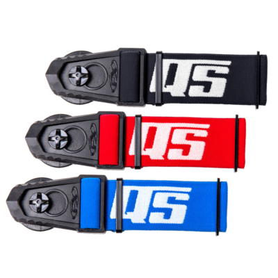 Quick Strap Goggle Mounts by Roko Sports - Slavens Racing