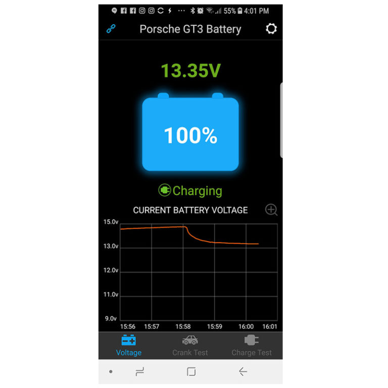 Battery Tracker by AntiGravity