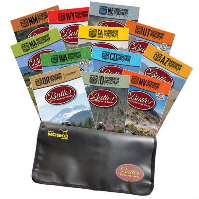 Butler Motorcycle Maps - Plan Your Ride