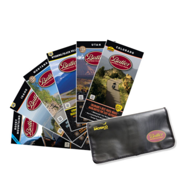 Butler Motorcycle Maps - Plan Your Ride