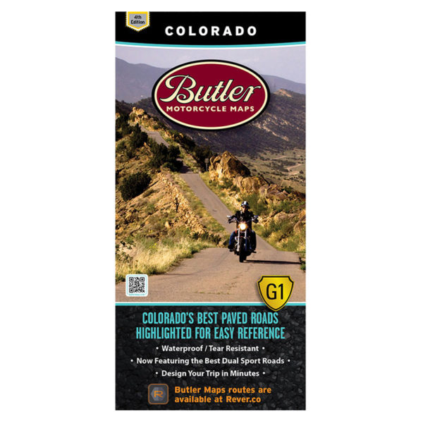 Butler Motorcycle Maps - Plan Your Ride
