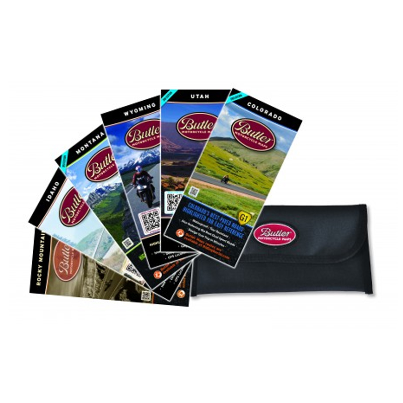 Butler Motorcycle Maps - Plan Your Ride
