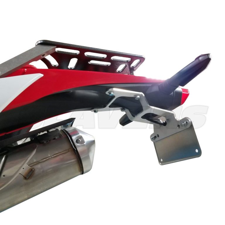 Fender adapter/License brackets - Slavens Racing