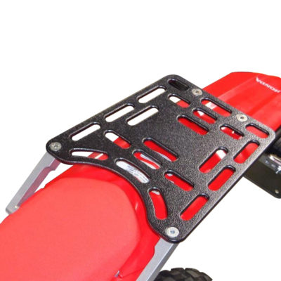 Rear Fender Carry All Rack for Honda CRF450L by Flatland