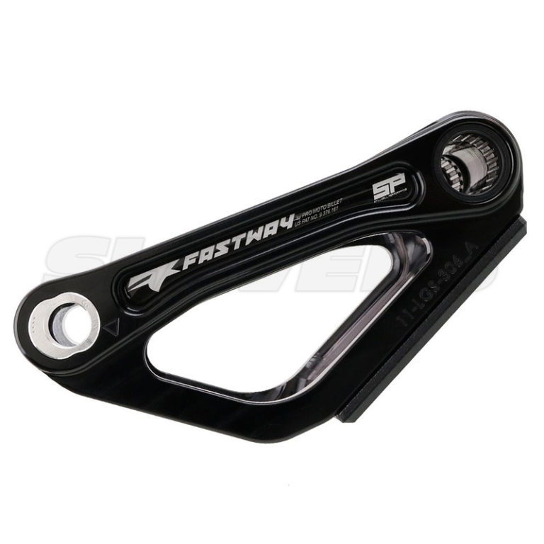 Linkage Guards with Replaceable Skid Plate by Fastway