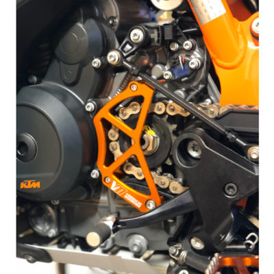Billet Case Saver for KTM 790/890 by Vanasche