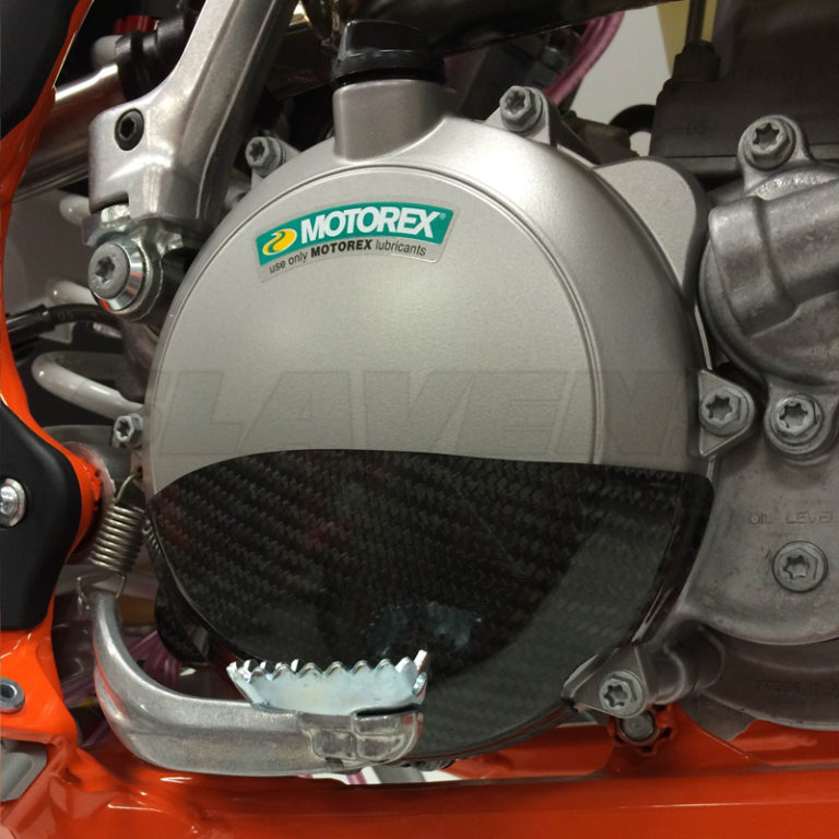 P3 Carbon Fiber Clutch Covers for KTM - light weight protection