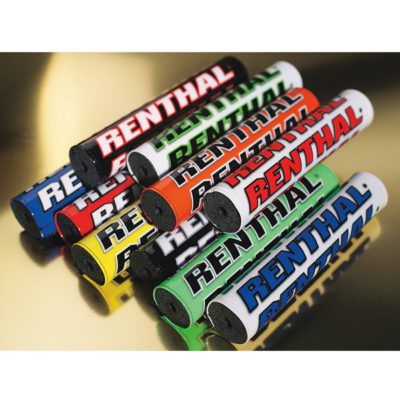 SX Crossbar Pads by Renthal - Injection Molded Impact Protection