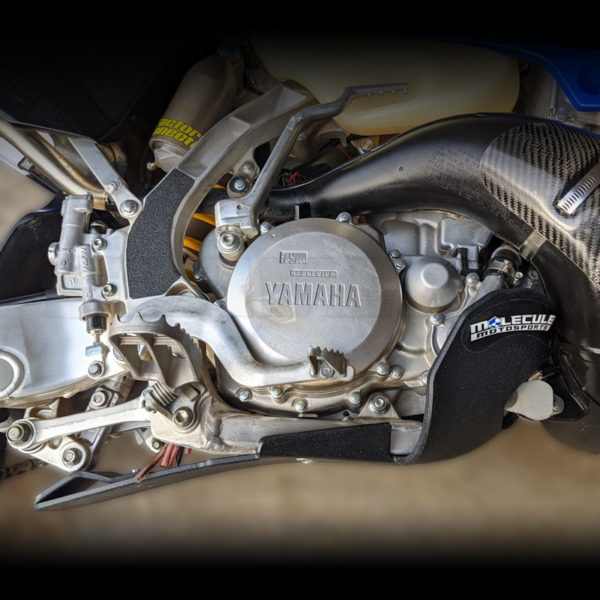 Skid Plates for Yamaha by Molecule Motosports