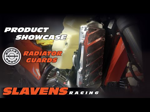 Bullet Proof Radiator Guards - Product Showcase - Slavens Racing