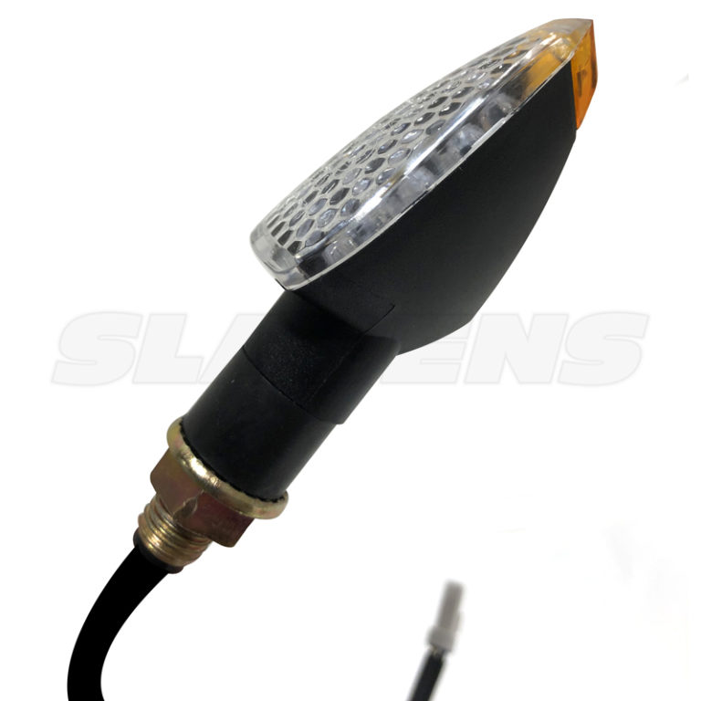 LED Stem Mount Turn Signals for KTM/HQV by Sicass - Slavens Racing