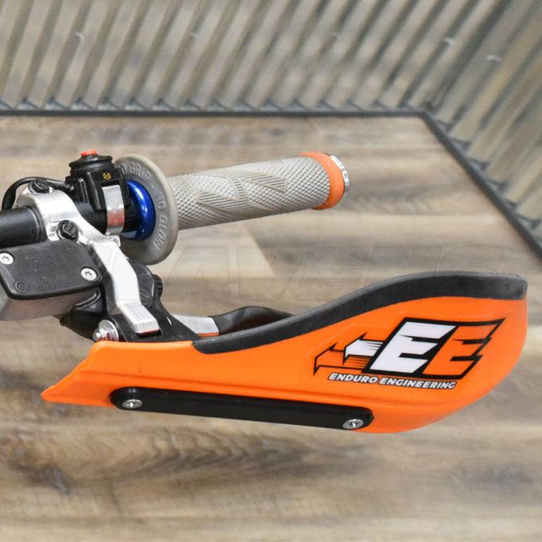 Aluminum Open Ended Roost Deflector Mounting Kits by EE - Slavens Racing