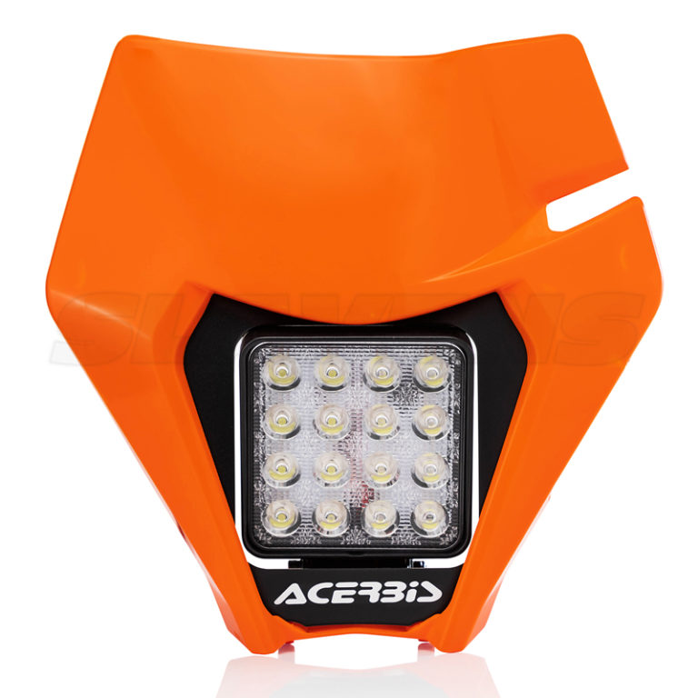 VSL Headlights for `17-23 KTM by Acerbis - Slavens Racing