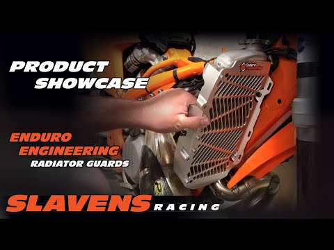 EE New Radiator Guards - Product Showcase - Slavens Racing