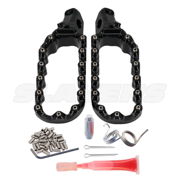 SNOventure Footpegs for Snowbikes by Fastway - Slavens Racing