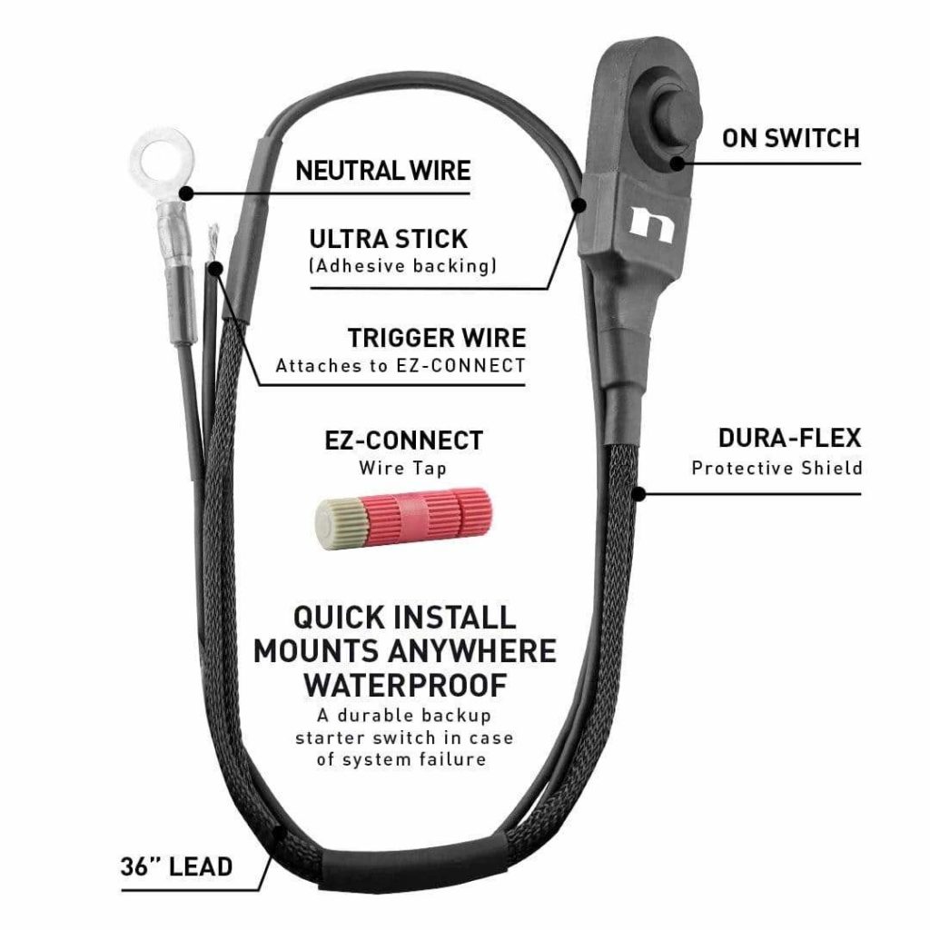 Secondary On Switch (SOS) by Nihilo Concepts - Slavens Racing