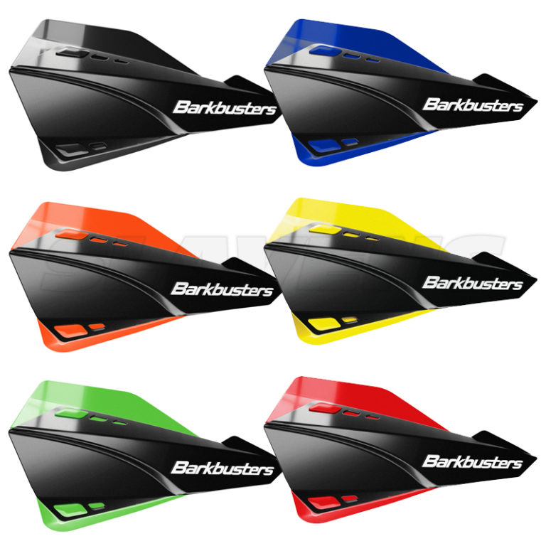 Sabre Open Ended Handguards by Barkbusters - Slavens Racing