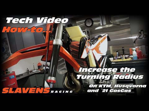 How-to Increase the Turning Radius - Slavens Racing
