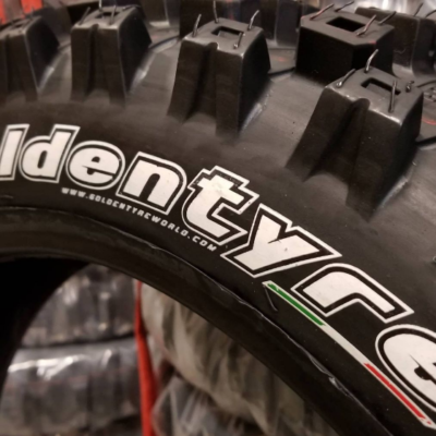 GT333NX Rear Gummy Tire by Goldentyre - Slavens Racing
