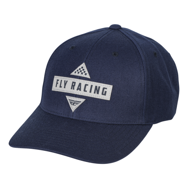 FLY Hat Race Navy - Slavens Racing