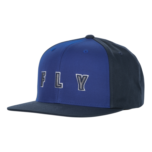 FLY Hat WFH Blue - Slavens Racing