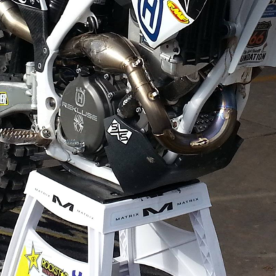 SXSlideplates Full Skid Plates for Husqvarna