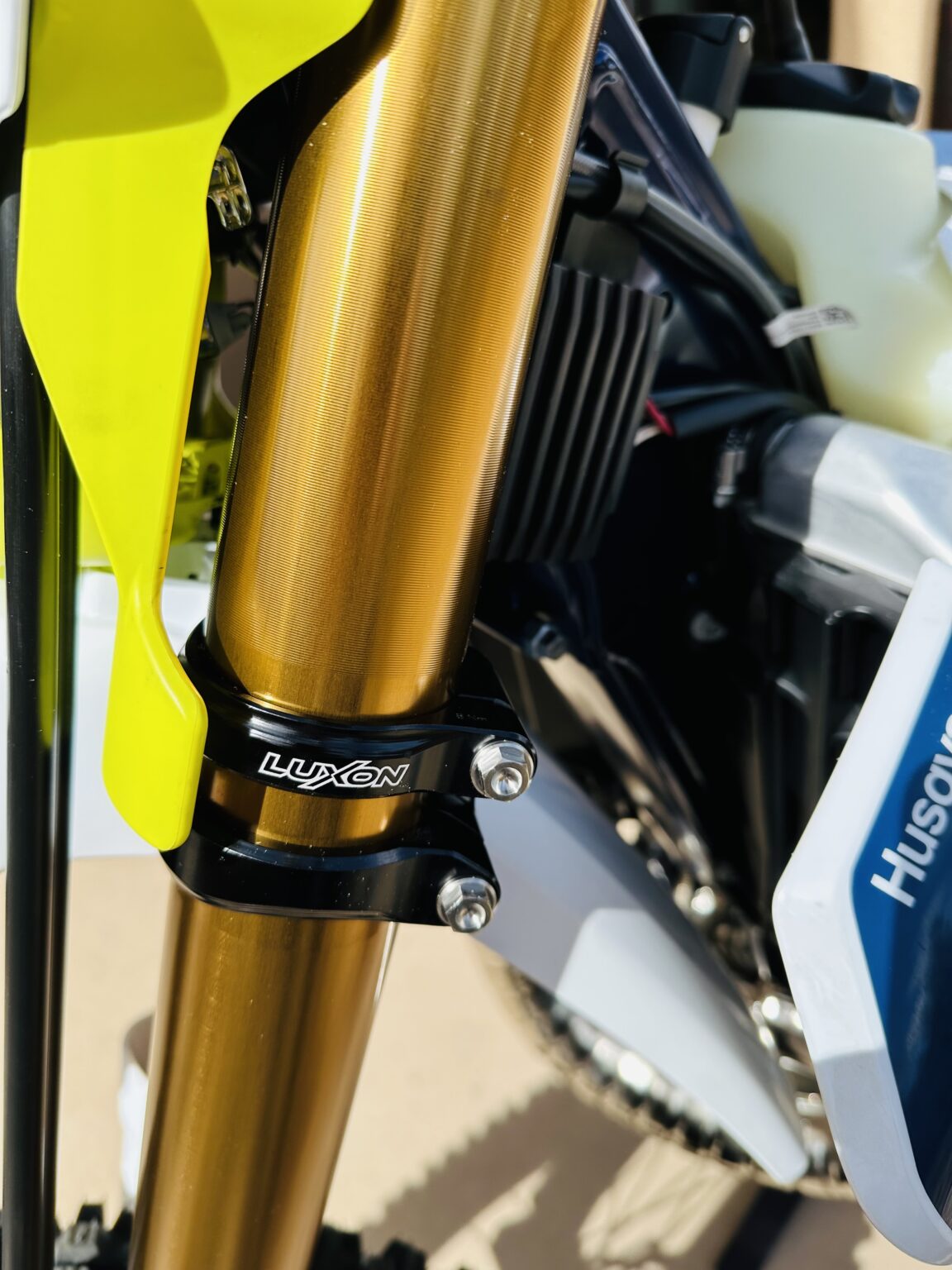 Slavens Mule MX-Tech Raven Complete Fork w/ Triple Clamp