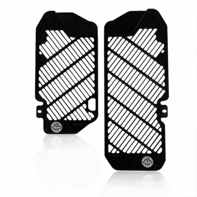 Radiator Guards for Kawasaki by Bullet Proof Designs