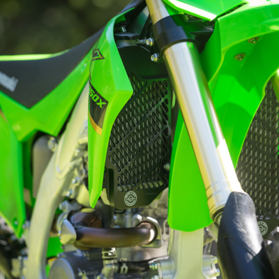 Radiator Guards for Kawasaki by Bullet Proof Designs