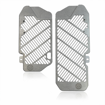 Radiator Guards for Kawasaki by Bullet Proof Designs