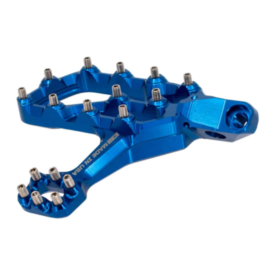 Billet Aluminum Footpegs by Fastway