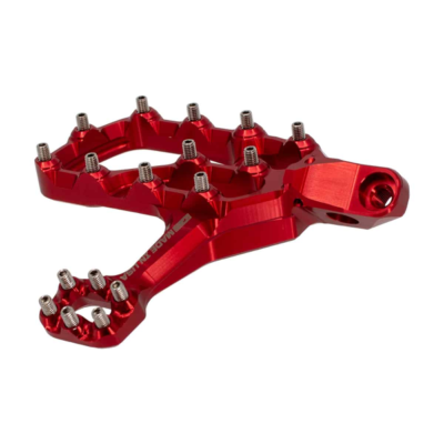 Billet Aluminum Footpegs by Fastway