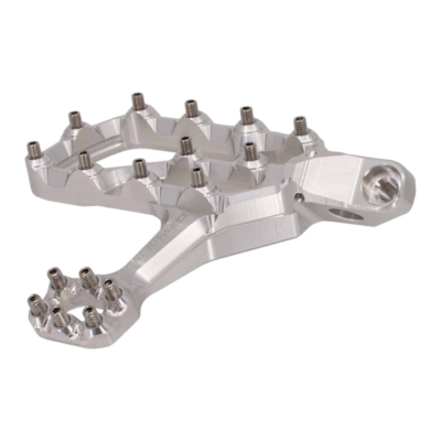 Billet Aluminum Footpegs by Fastway