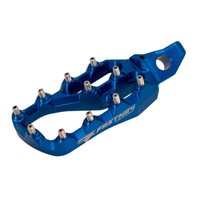 Billet Aluminum Footpegs by Fastway