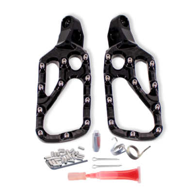 Billet Aluminum Footpegs by Fastway
