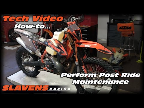 how-to-perform-post-ride-maintenance - Slavens Racing