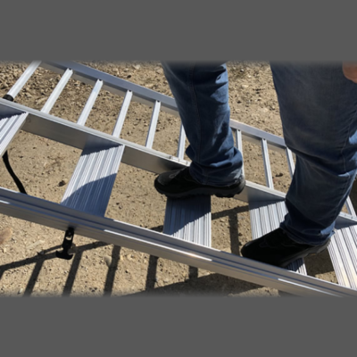 Step Ramp Loading Ramps - Slavens Racing